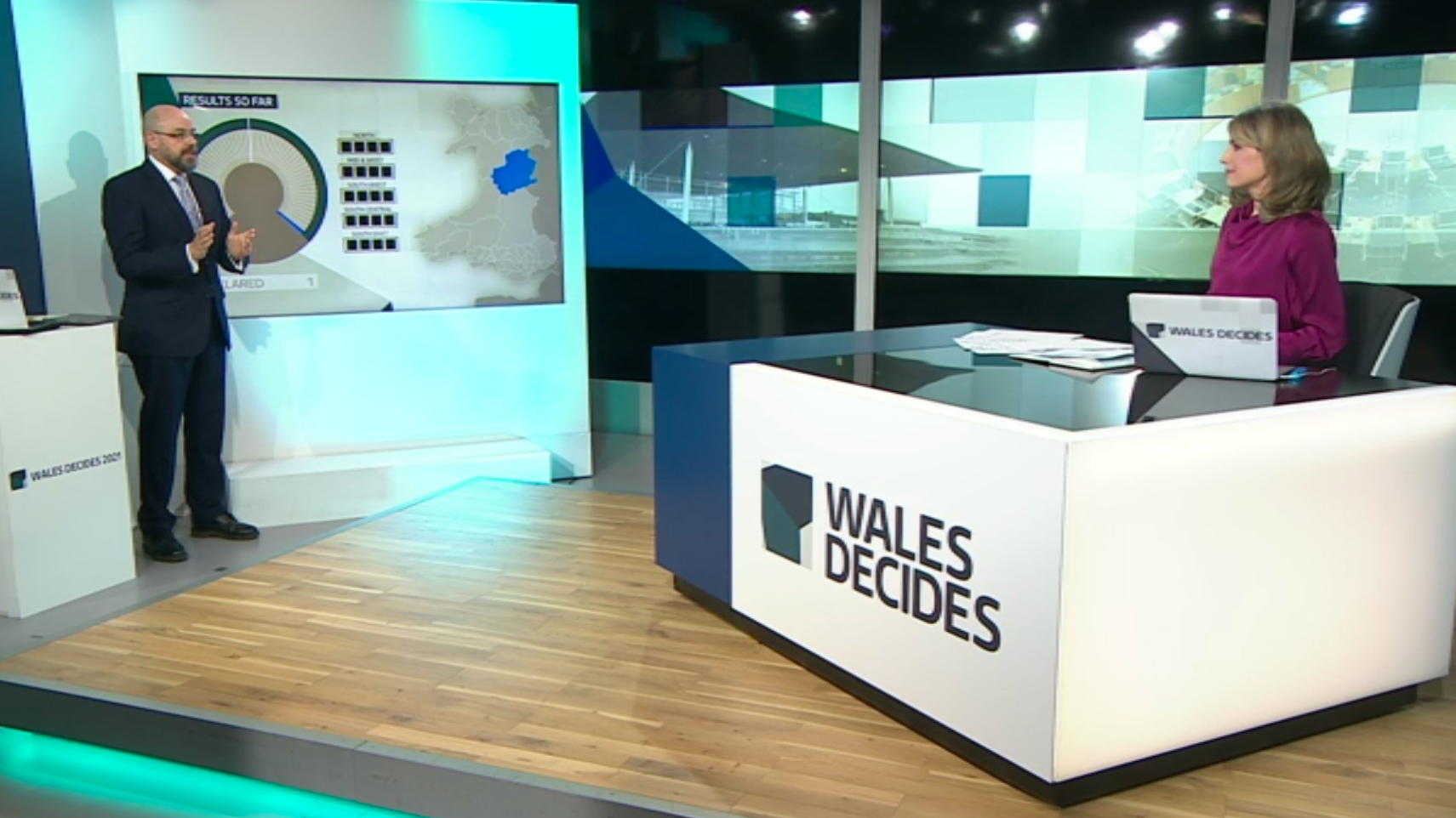 Watch: ITV Wales' results coverage of the Senedd election | ITV News Wales