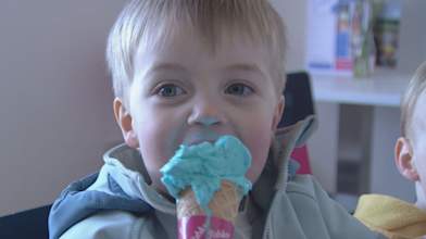 Behind the scenes and on the production line to see how ice cream is ...