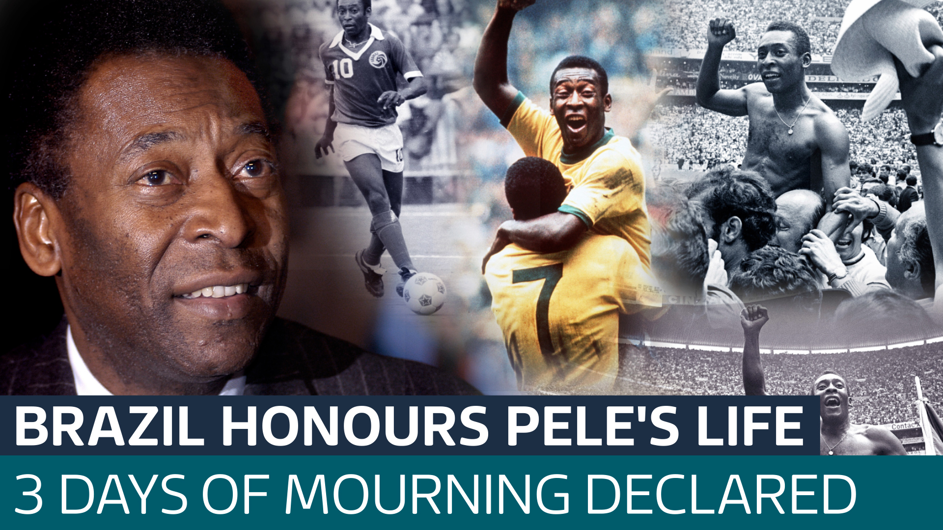 Emotional tributes for football great Pele after his death - Latest ...