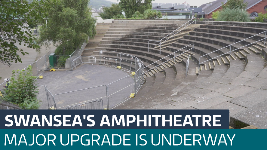 The huge project bringing new life to Swansea’s amphitheatre - Latest ...