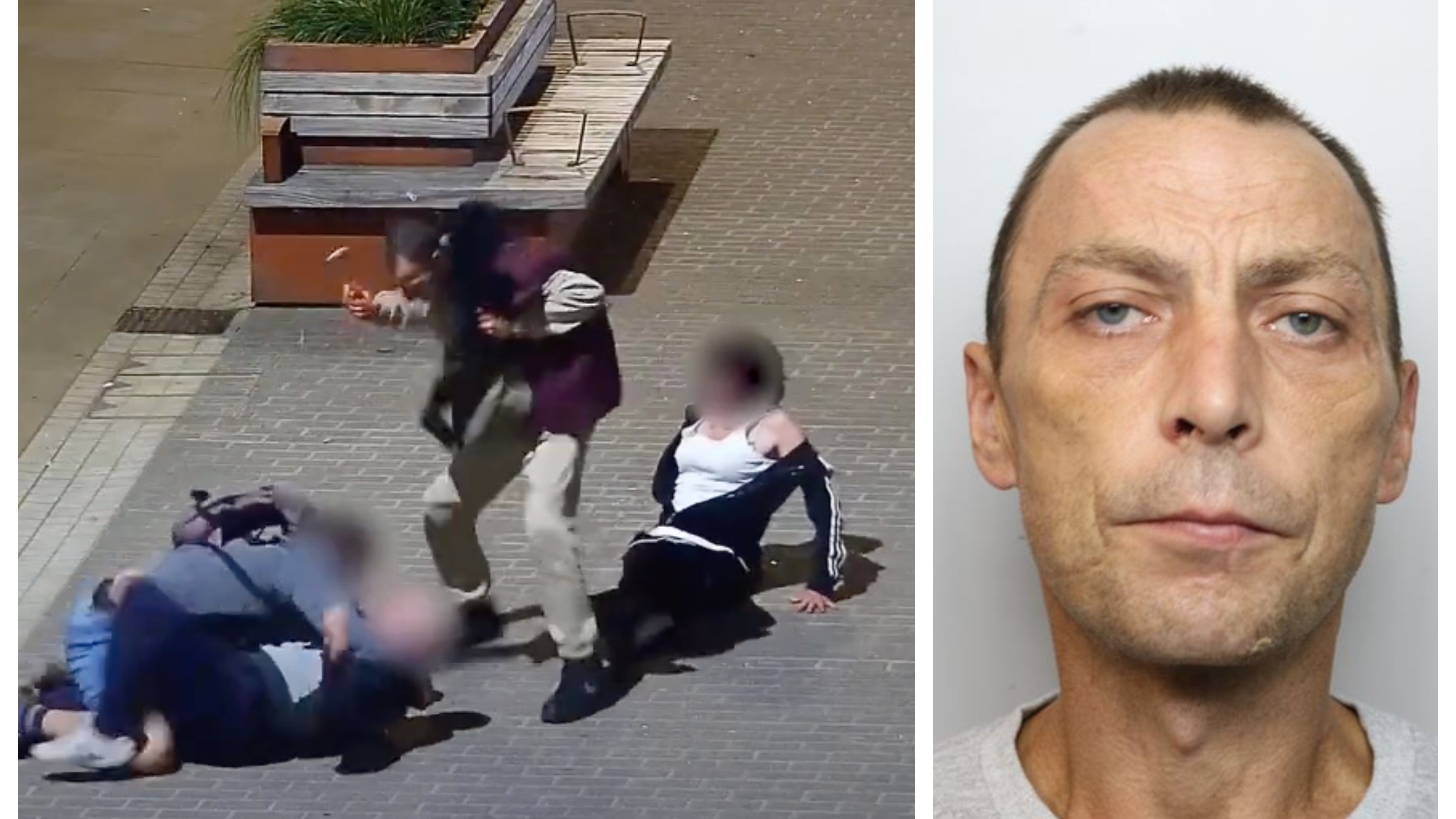 Attacker jailed for 'savage' High Street wrench attack in Kettering ...