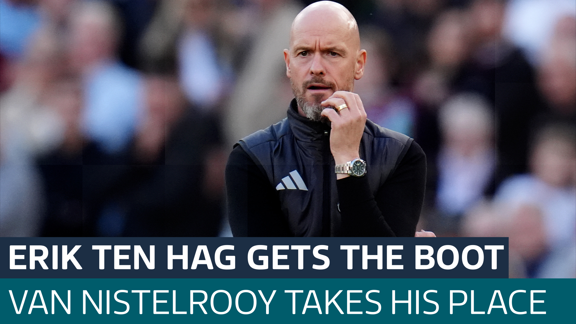 Erik ten Hag sacked as Manchester United coach after dismal start to ...