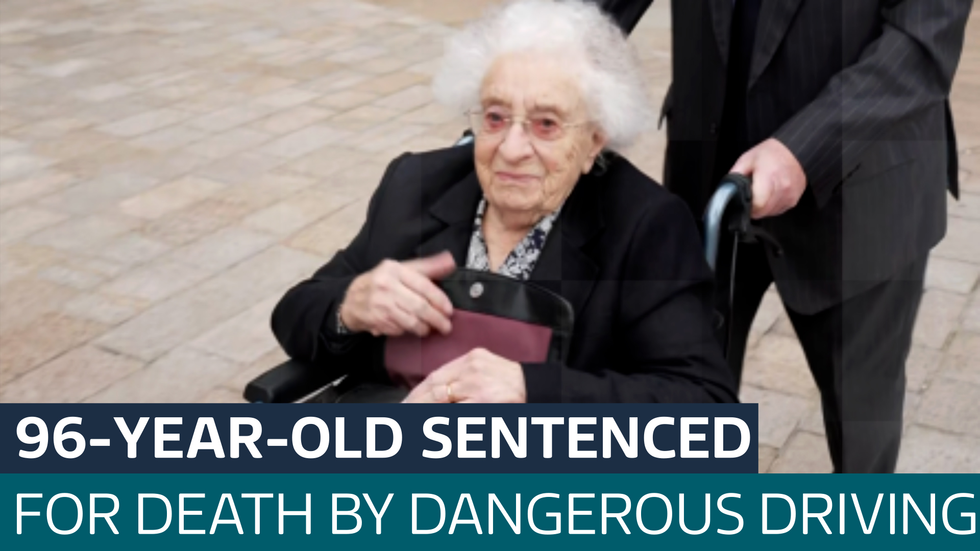Woman, 96, given suspended sentence for causing death by dangerous ...