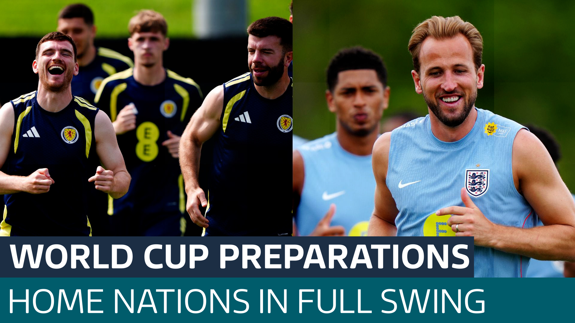 Fans and players get ready with 24 hours to go until World Cup begins ...