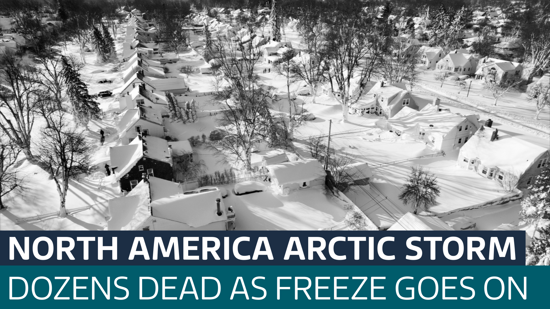 Winter storm leaves dozens dead in the U.S. and Canada - Latest From ...