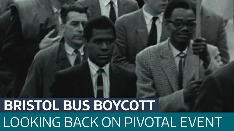 Looking back on how the Bristol Bus Boycott of 1963 was covered ...