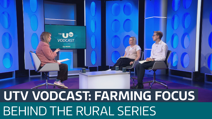 UTV Vodcast: Farming focus - Latest From ITV News