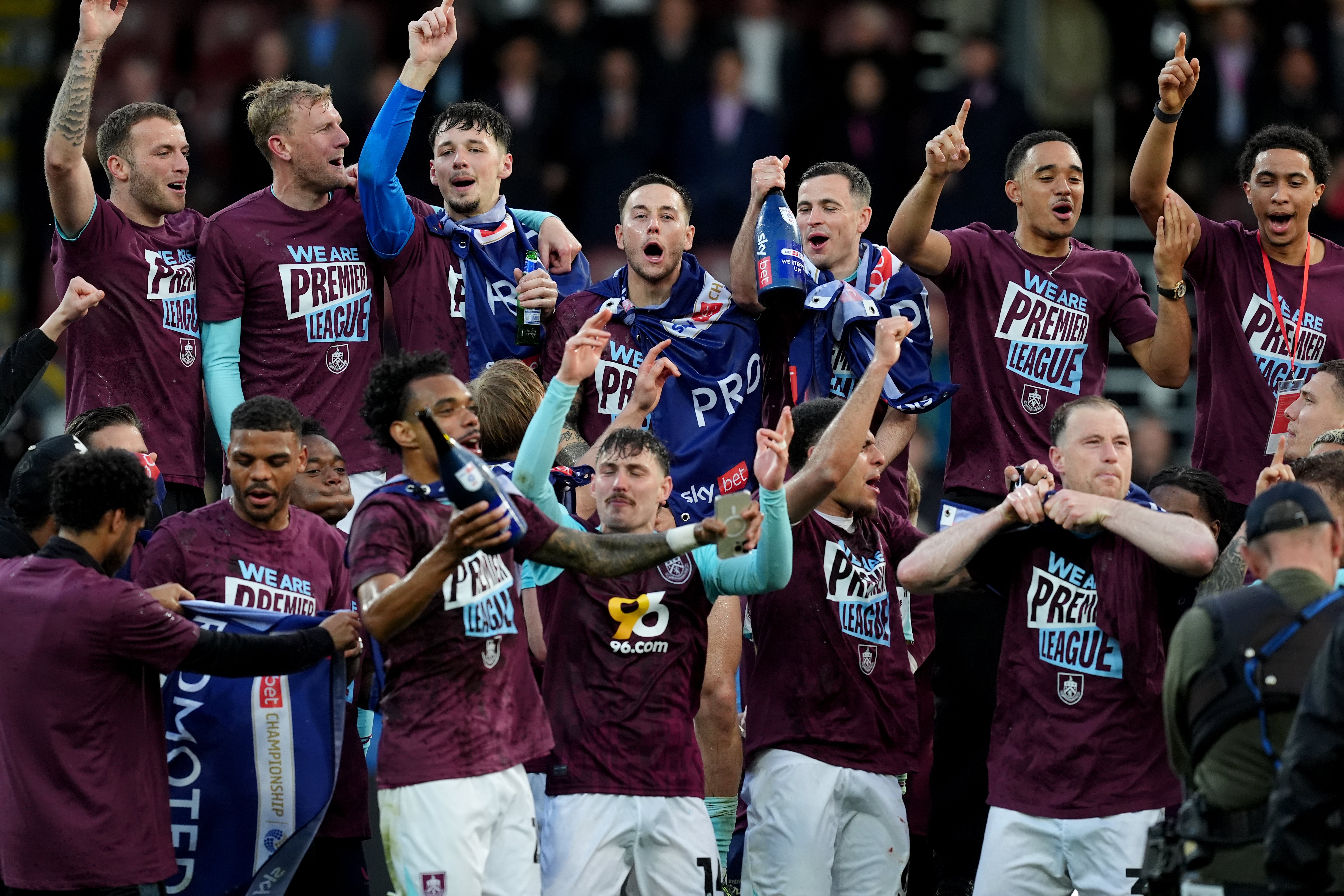 Burnley fans to cheer on their heroes as promoted squad take part in ...