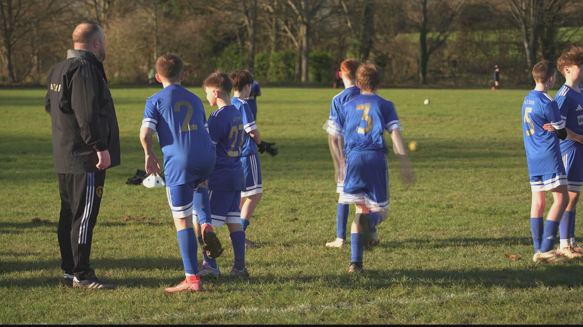 Andover Youth Football Club 'blown away' at reaching fundraising target ...