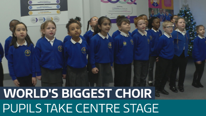 Thousands of pupils to perform in Young Voices Choir concert - Latest ...