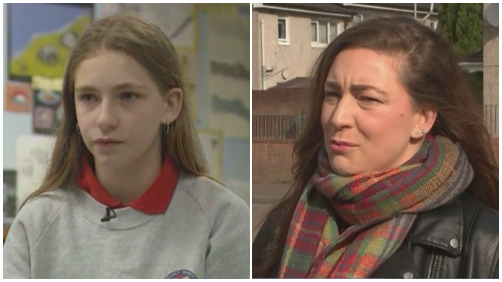 The young girl whose wish for peace in Northern Ireland came true | ITV ...