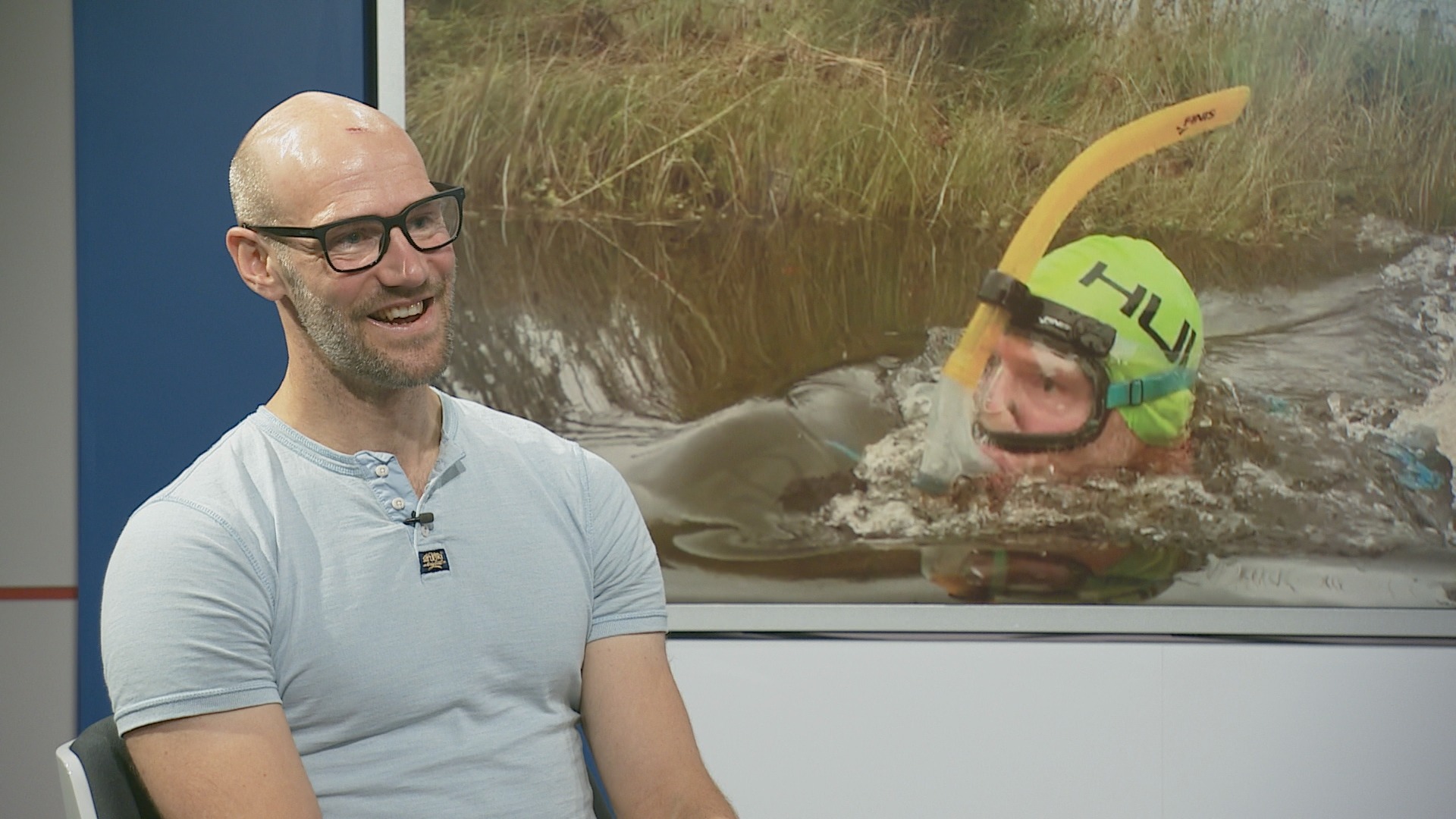 Bath man becomes five-time bog snorkelling world champion | ITV News ...