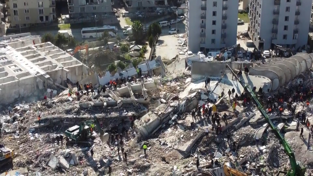 Irish aid worker tells UTV of 'overwhelming' scenes as team arrives in ...