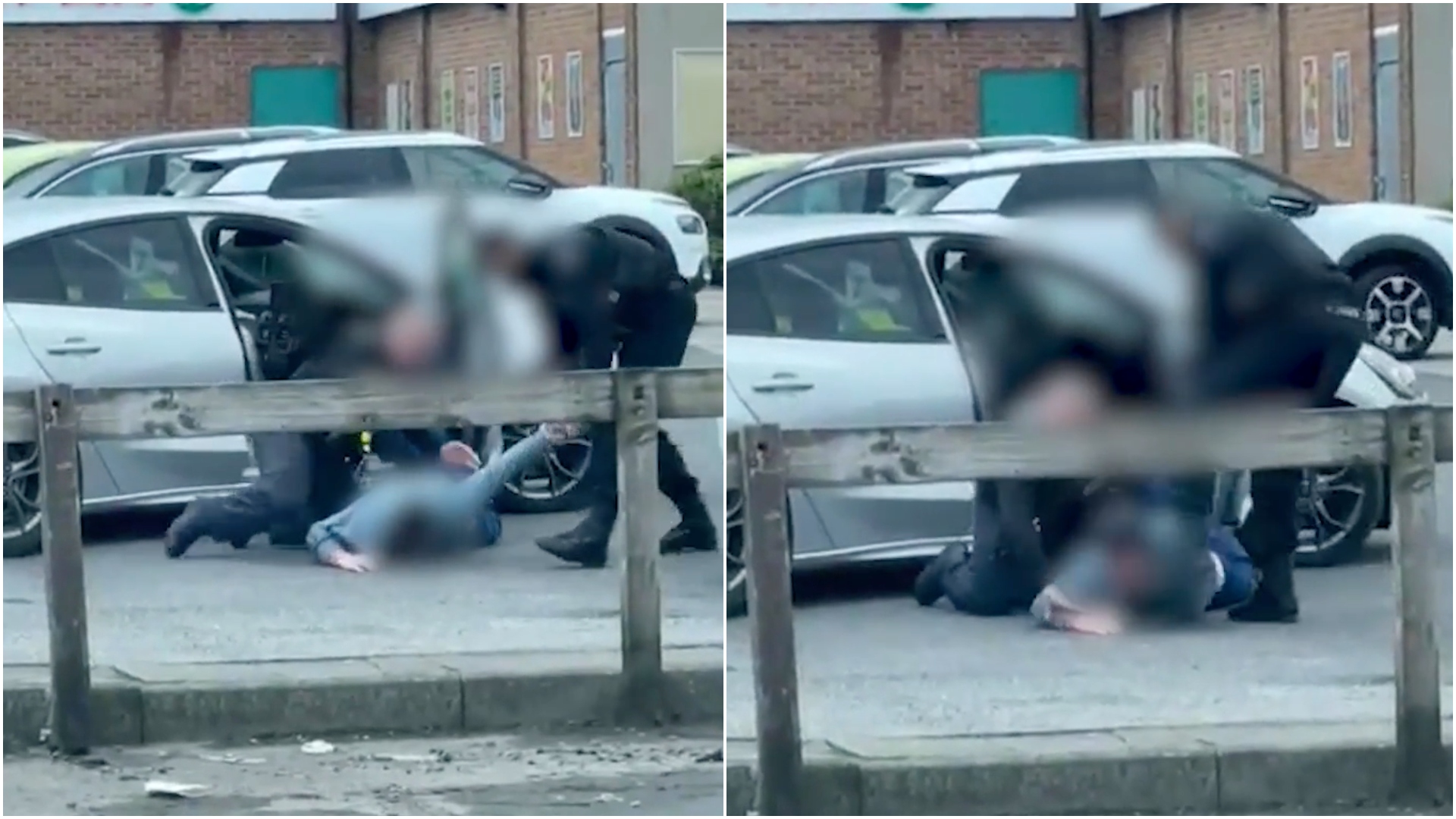 Lancashire police officer removed from frontline after suspect 'kicked ...
