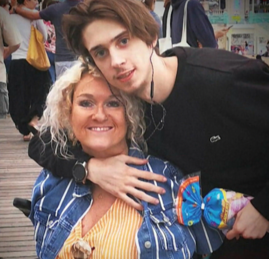 "I won't let his death be in vain": Alison Lapper launches new art ...