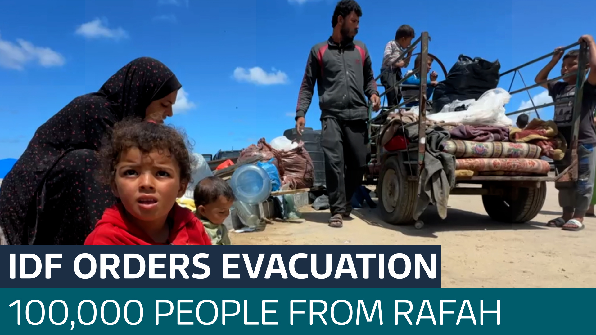 Israeli army tells 100,000 Palestinians to evacuate parts of Rafah ...