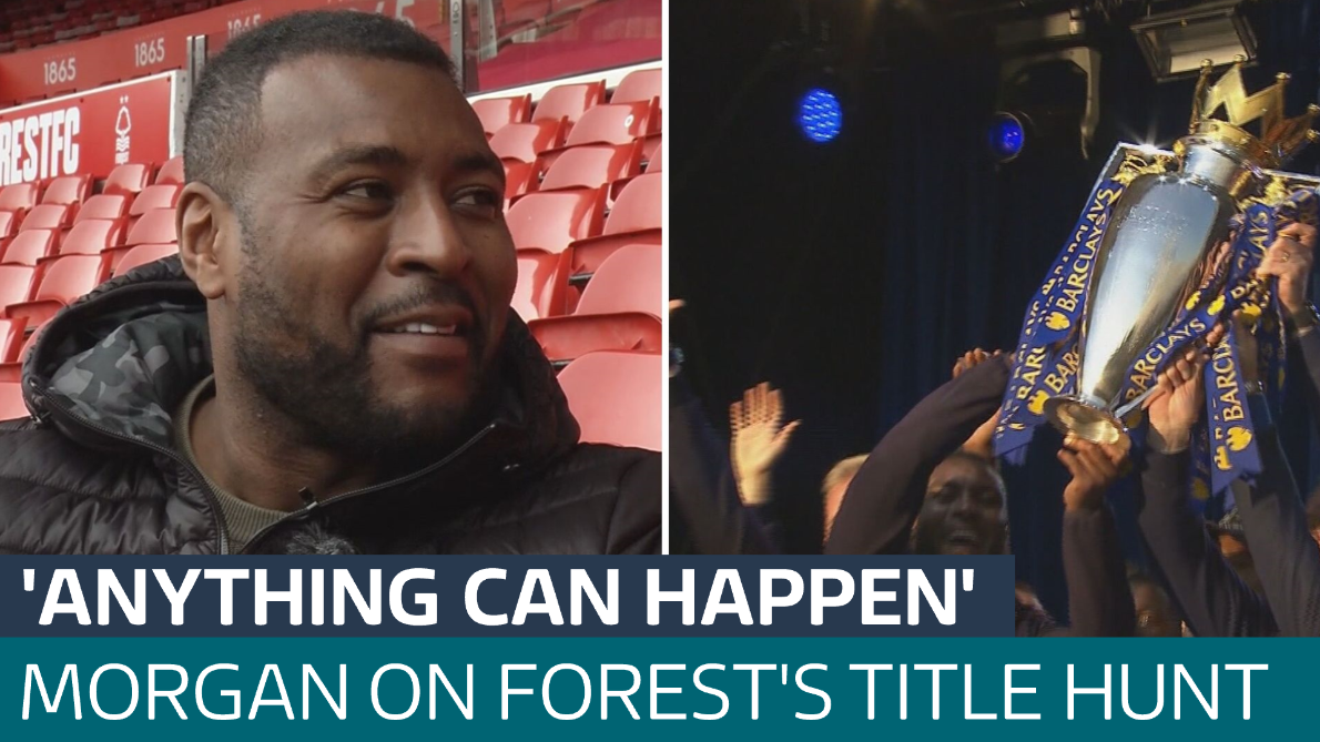 Wes Morgan speaks of Nottingham Forest's Premier League title hunt ...