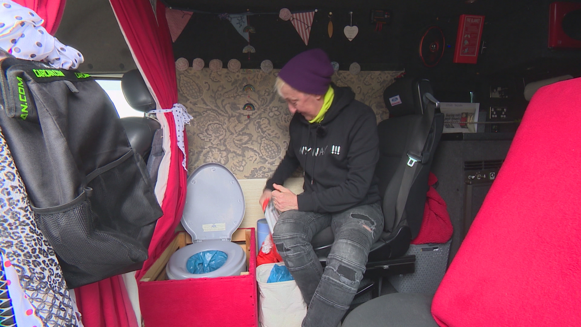 Homeless grandmother living in van after rent hike forced her out of ...