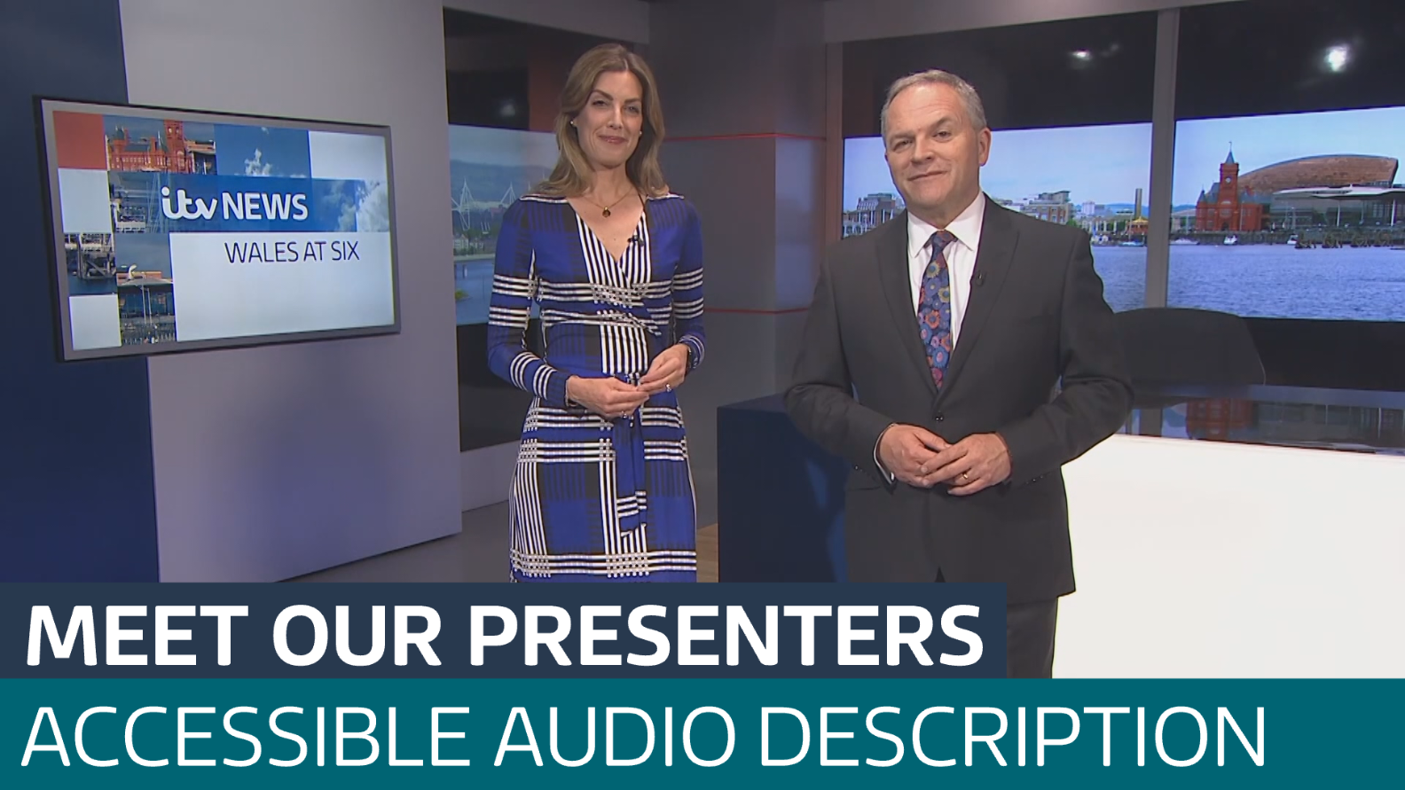 Find out about our presenters background with their own audio ...