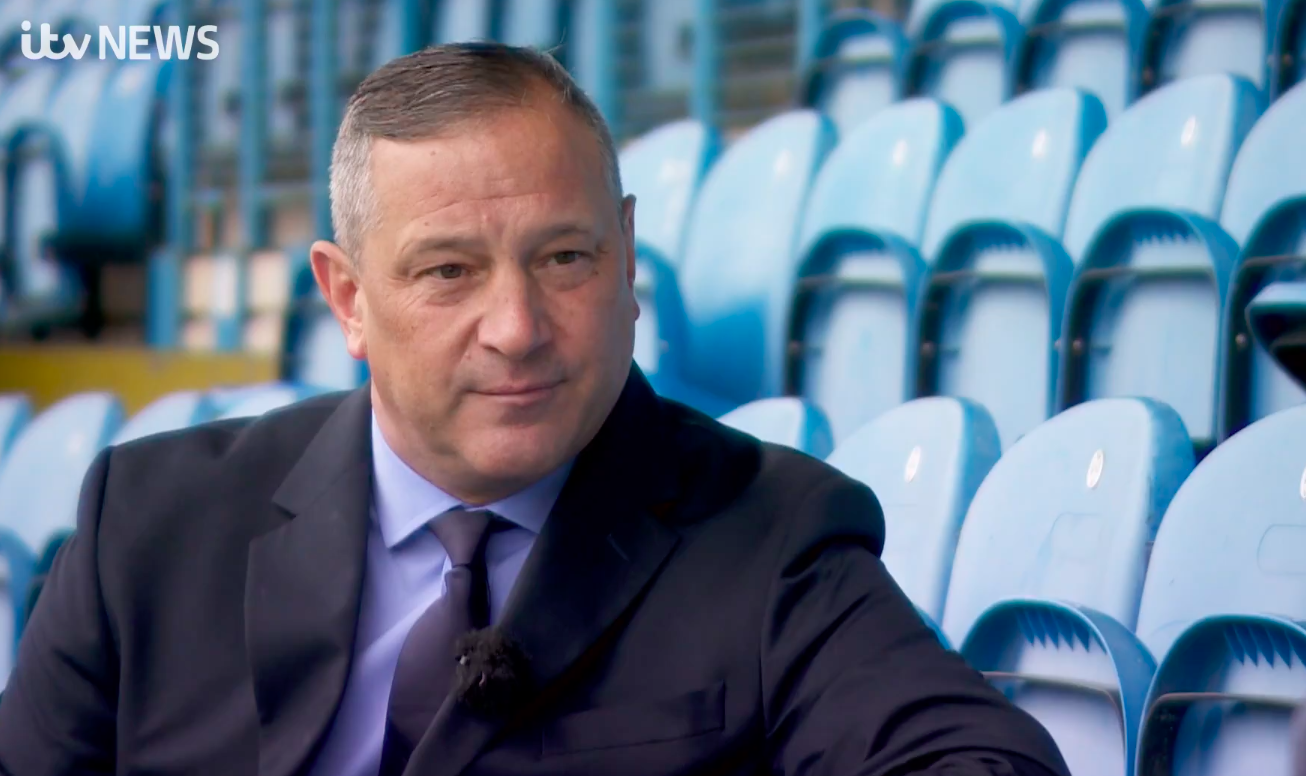 Carlisle United's director of football speaks to ITV Border | ITV News ...