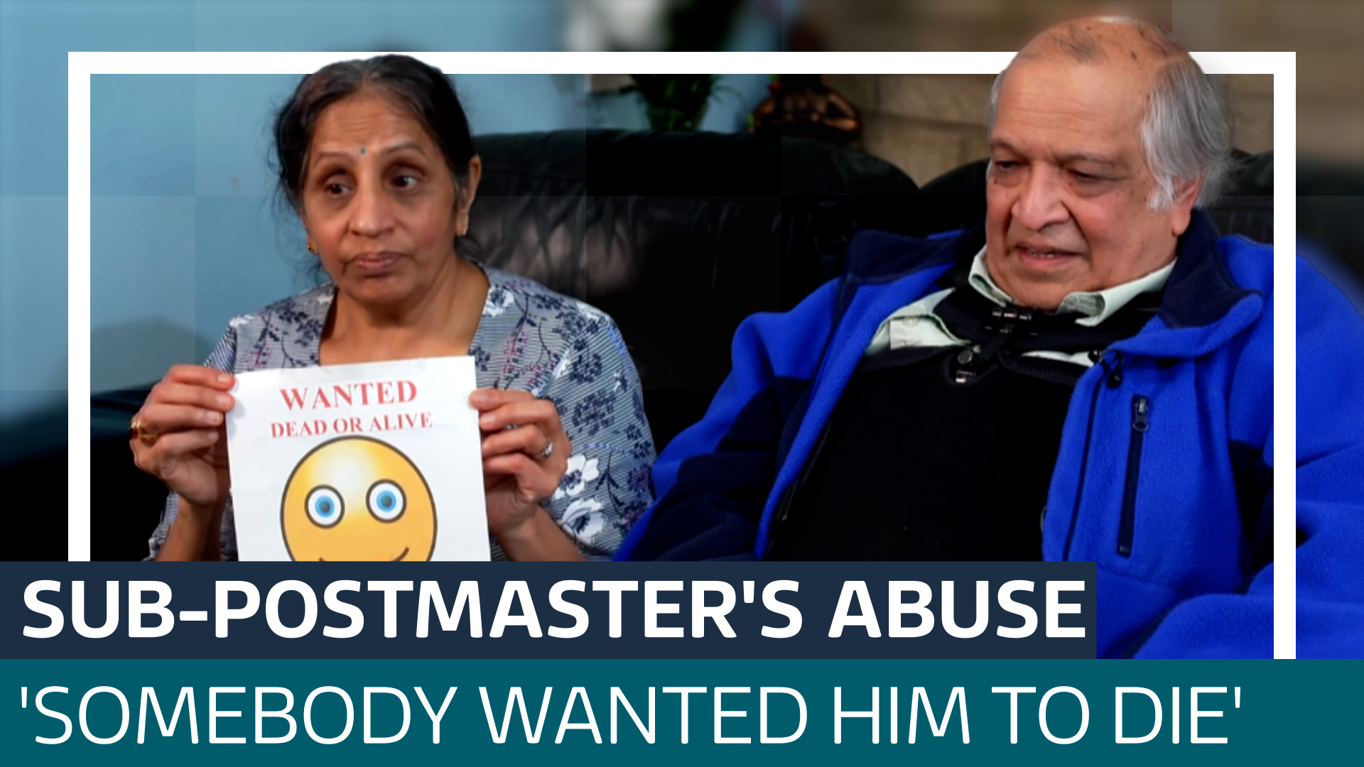 Wrongly-convicted sub-postmaster shares chilling account of abuse and ...