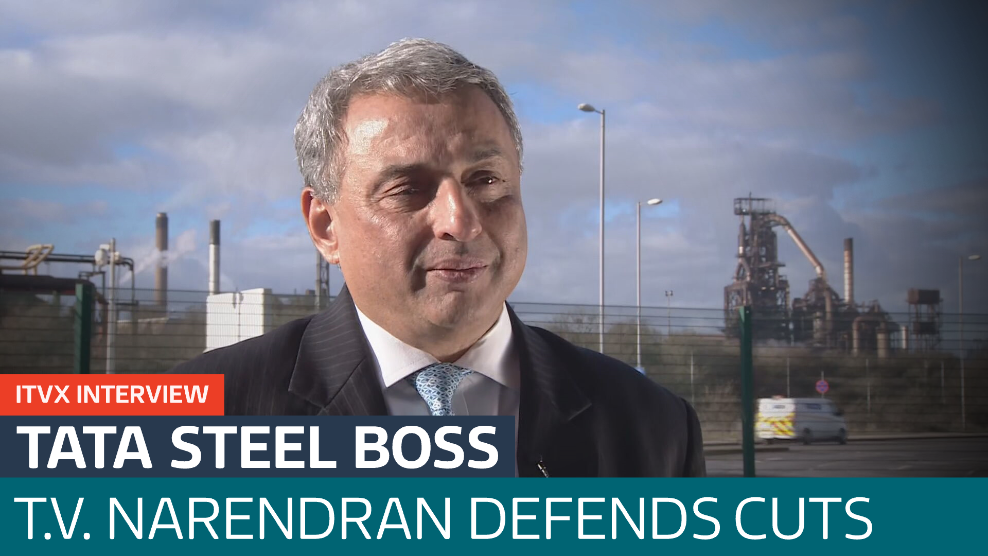 An extended interview with TATA Steel's global CEO T.V. Narandren ...