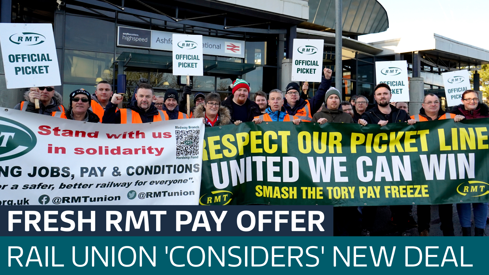 RMT offered 'best and final' pay rise in bid to end rail strikes ...