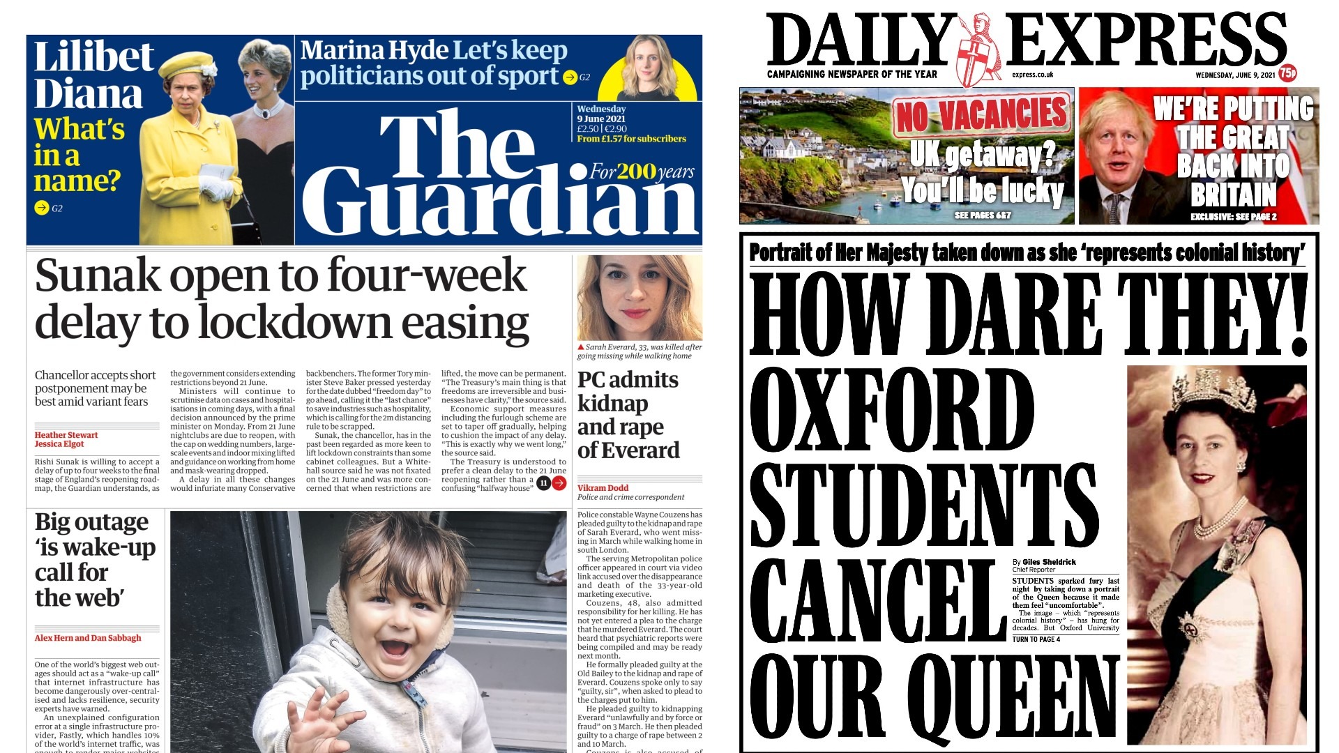 Anger at Oxford university students and uncertainty over June 21 ...