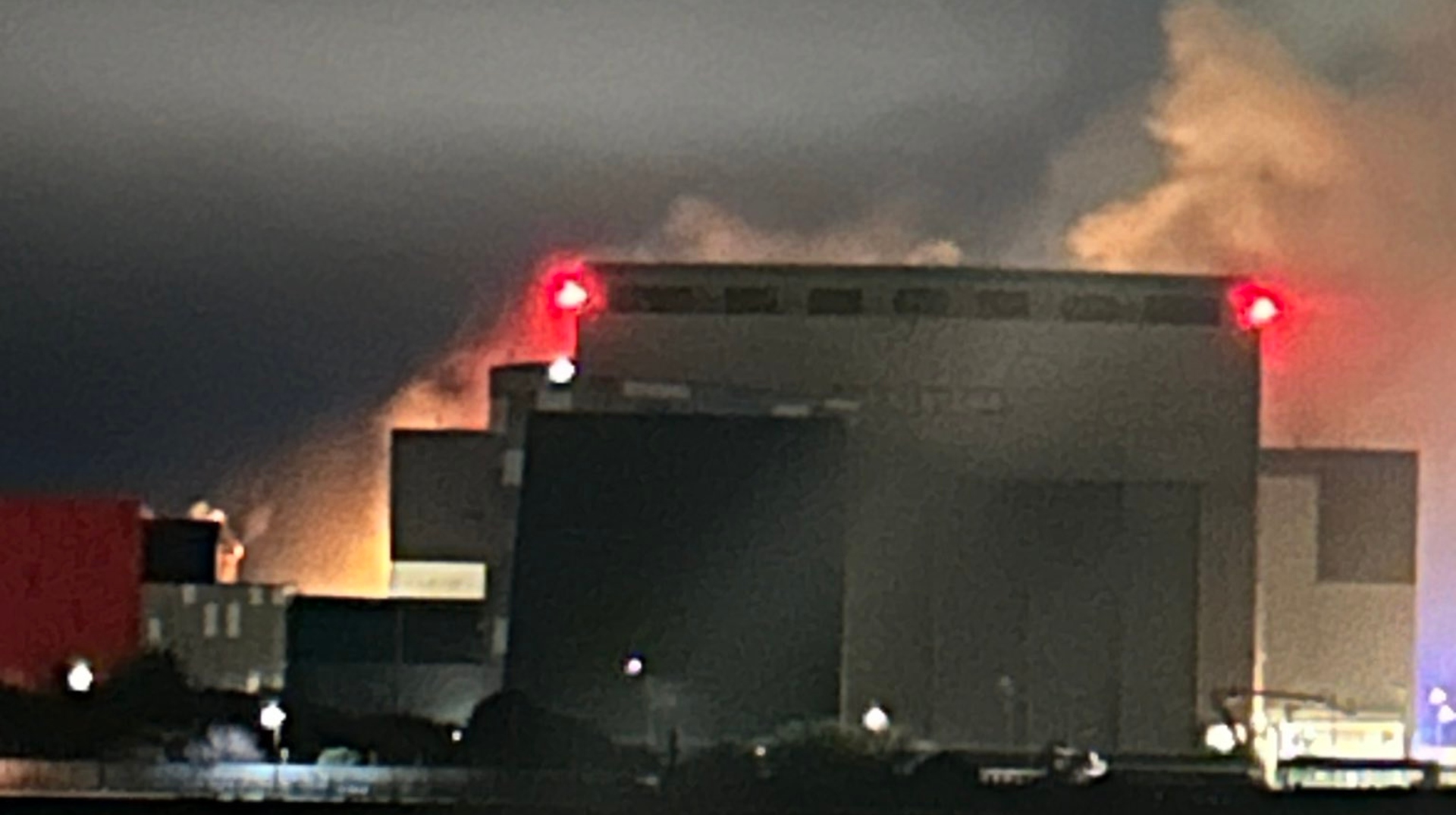 Two injured after 'significant' fire breaks out at nuclear submarine ...