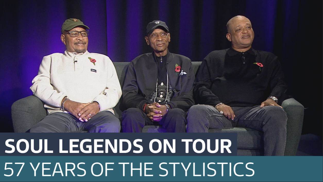 Soul Legends The Stylistics still delighting fans after 57 years ...