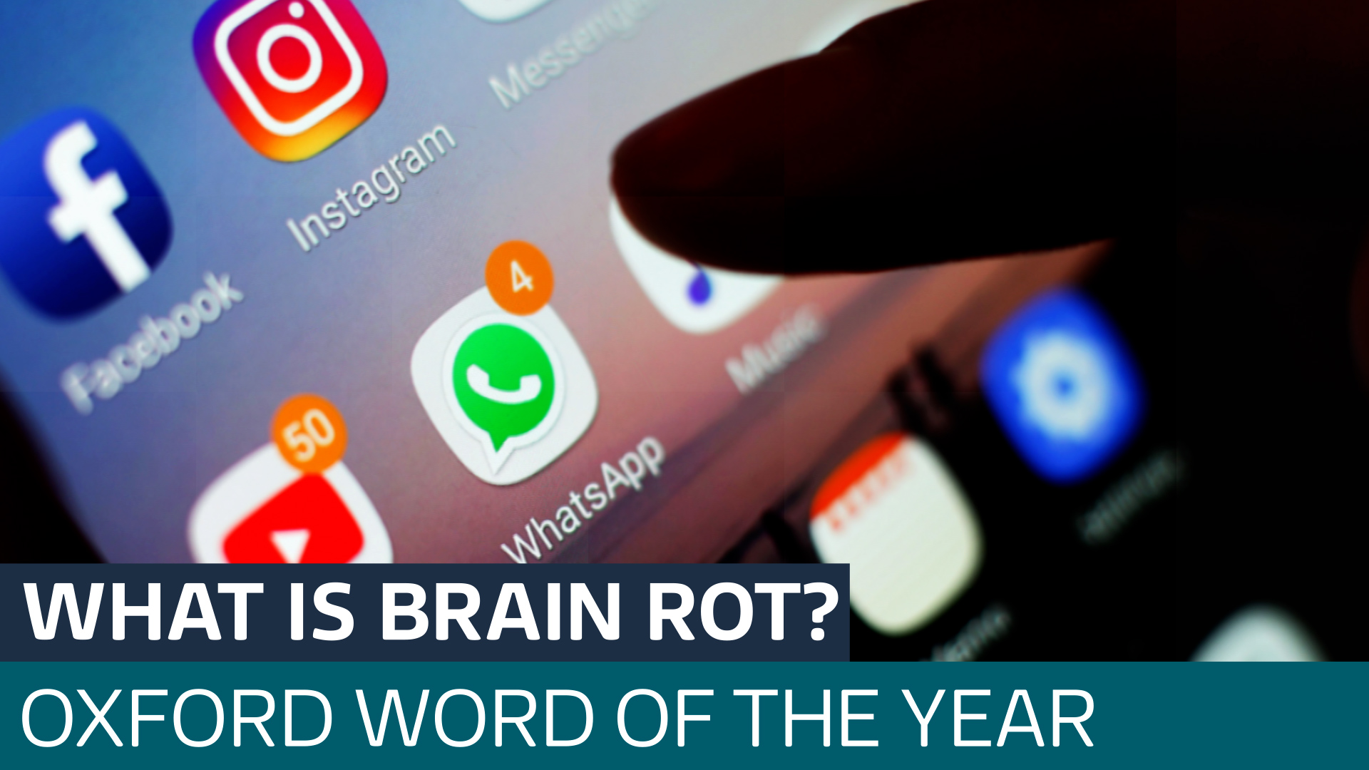 'Brain rot' crowned Oxford word of the year - but what does it mean ...