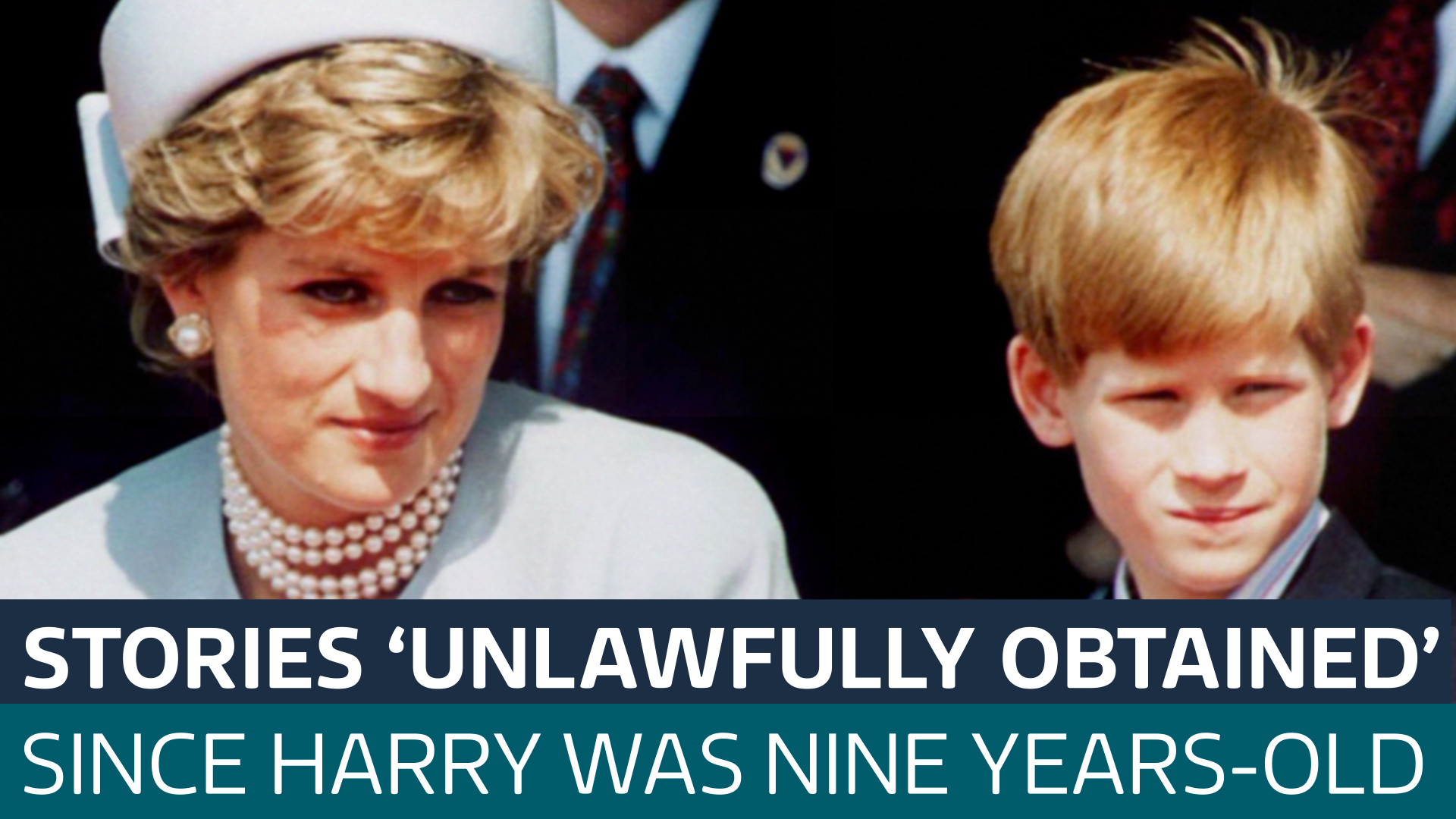 Prince Harry claims hackers unlawfully obtained information on him ...