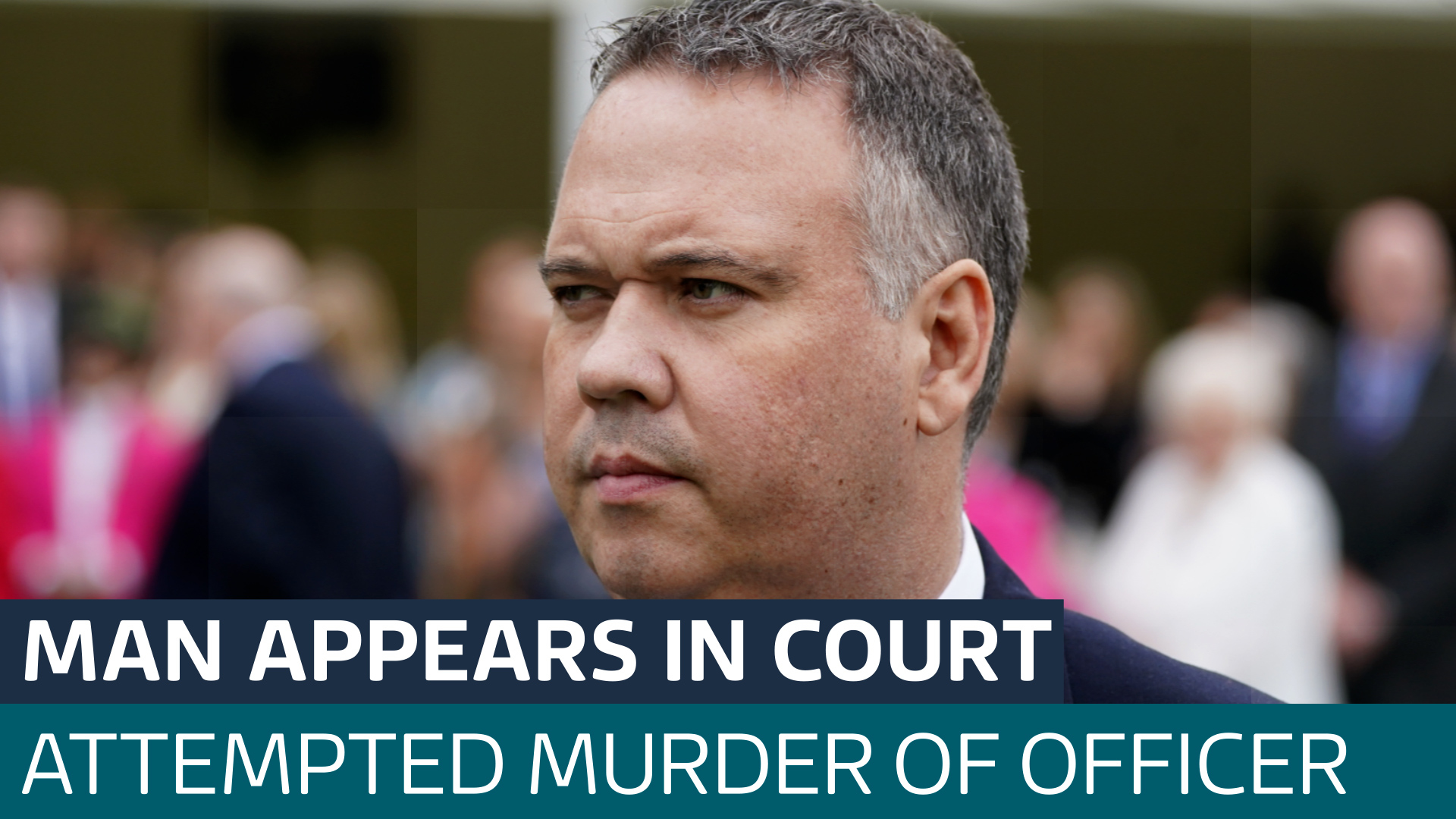 Man accused of attempted murder of DCI John Caldwell in Omagh appears ...