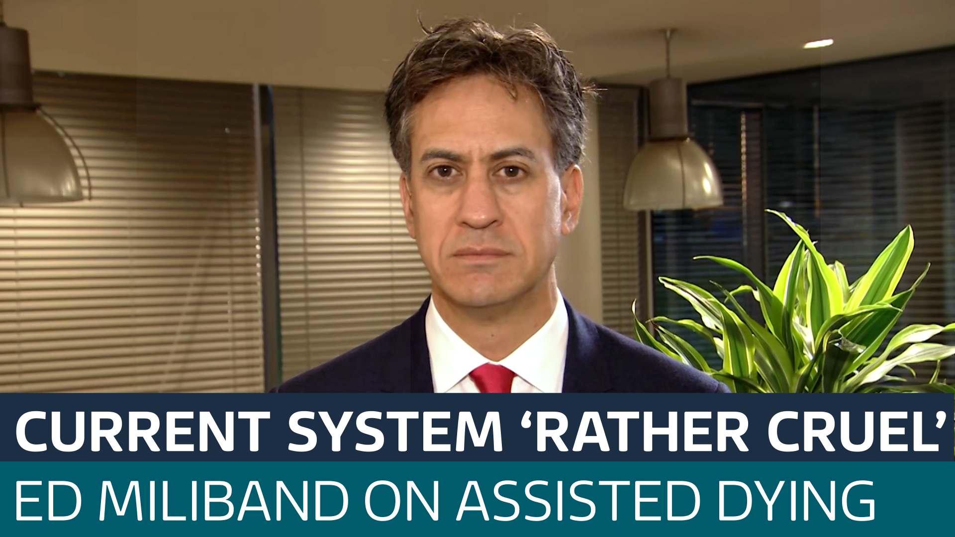 Energy Secretary Ed Miliband says 'I will be voting for the assisting ...