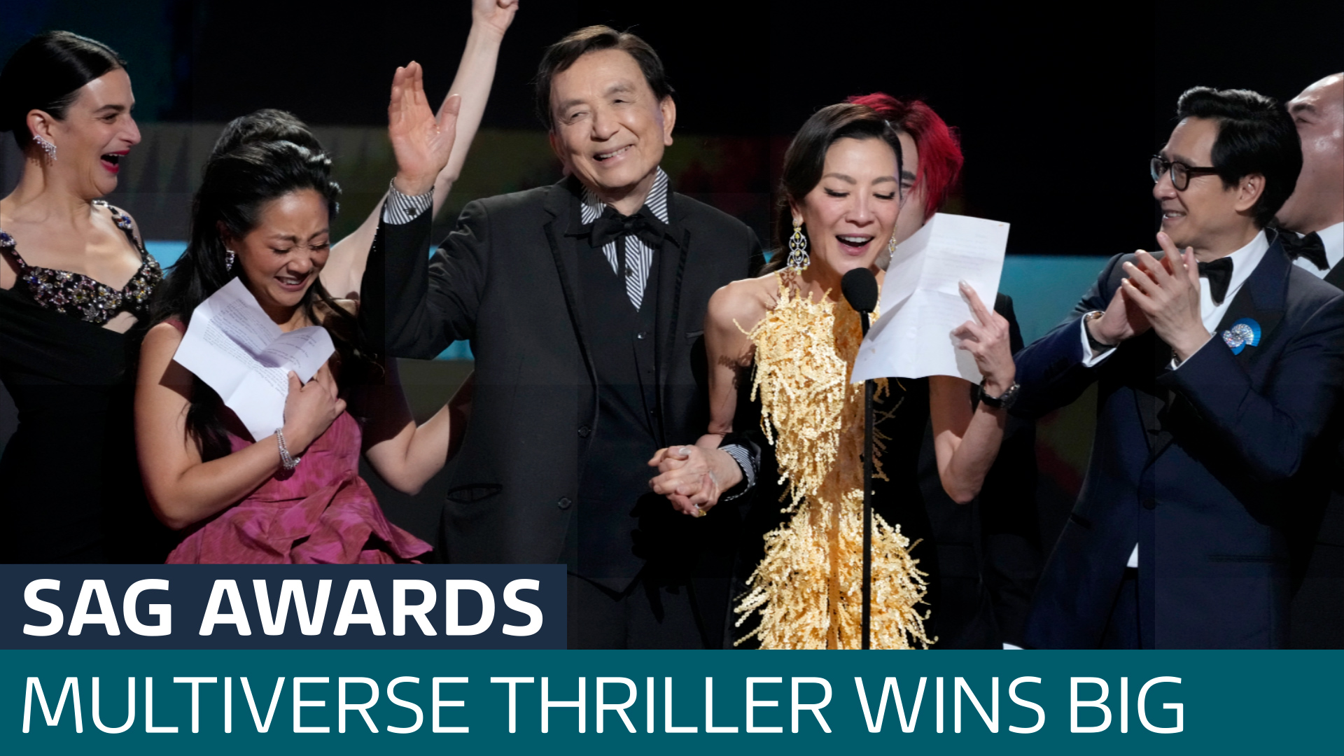 Everything Everywhere All at Once sweeps more prizes ahead of Oscars ...