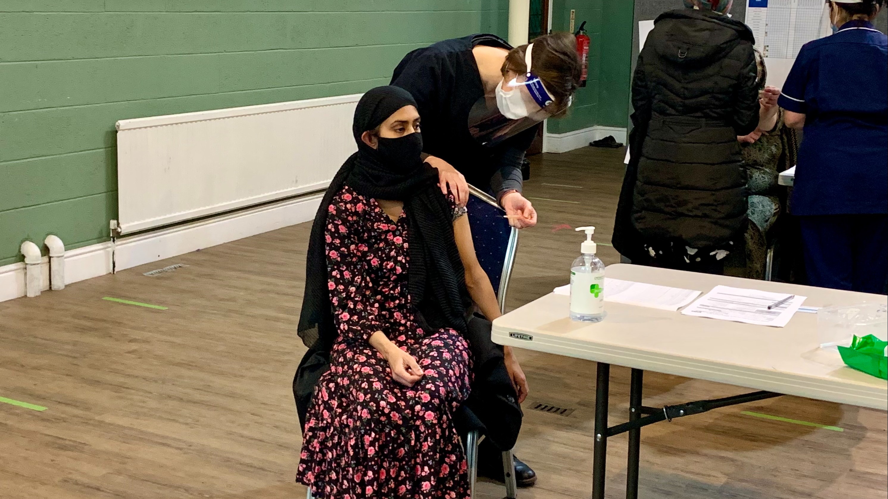 "Great turnout" - vaccination pop-up clinic in Sheffield mosque first ...