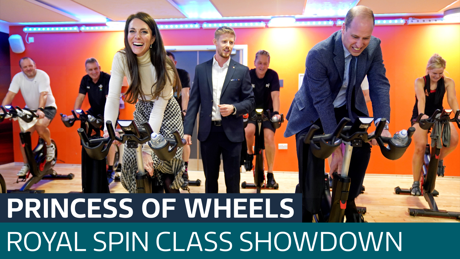 A royal race: Who won when William and Kate went head-to-head in a spin ...