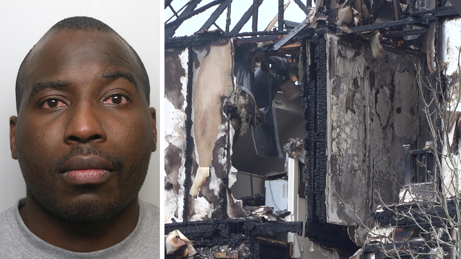 Rowe Court arsonist who burned down Reading flats, killing two ...