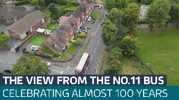 Celebrating the iconic No.11 bus route and the Birmingham sites along ...