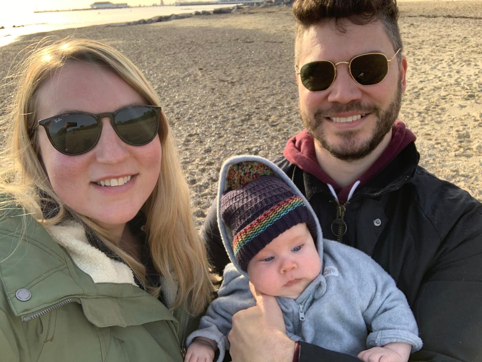 Essex family's desperate plea for life-saving treatment for 8-month-old ...