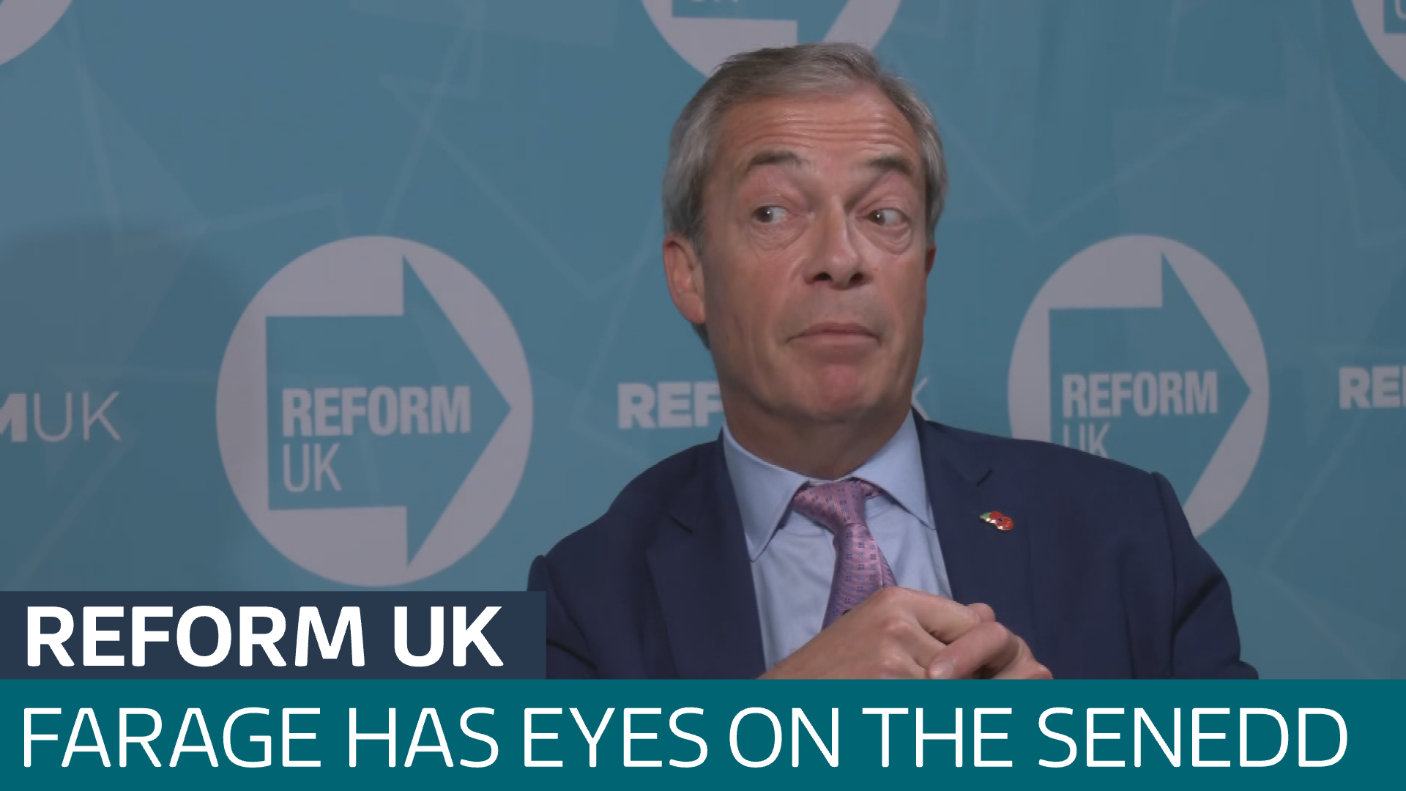 Reform UK targets 2026 Senedd election as party poll puts them ahead of ...