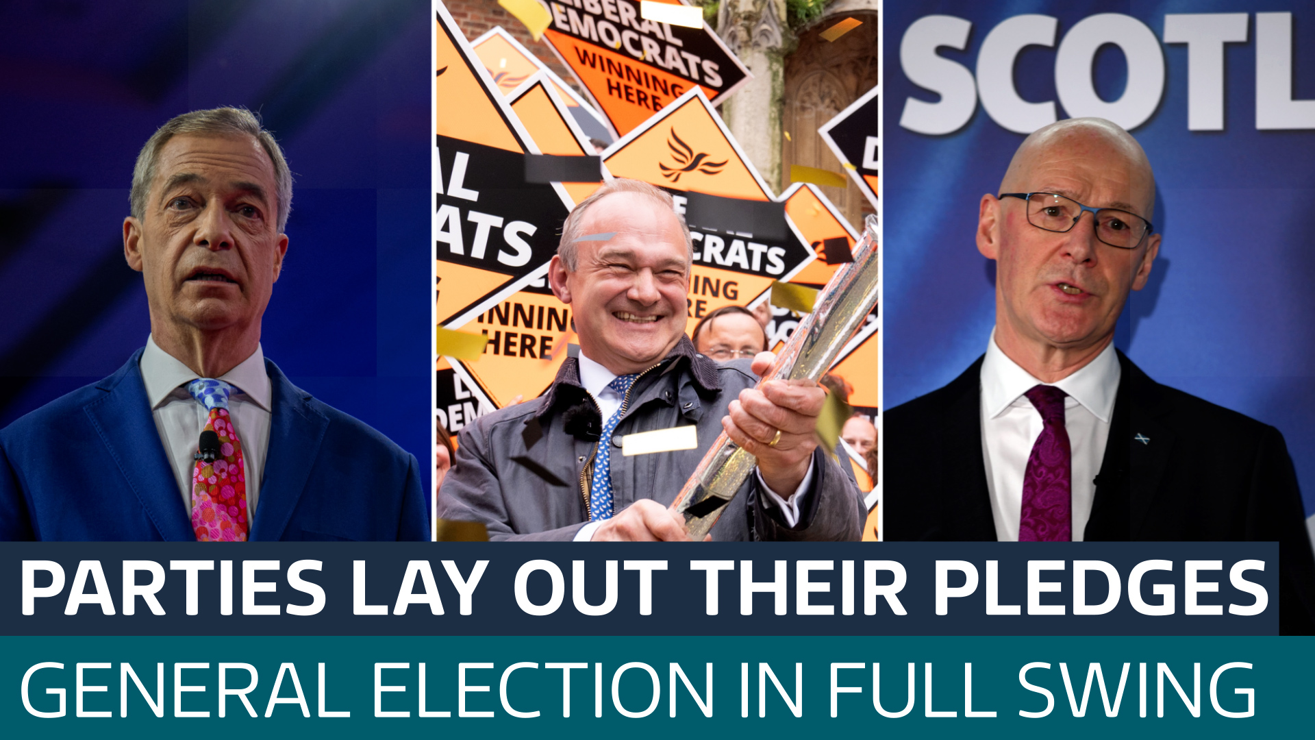 How are the other main parties approaching the upcoming general ...