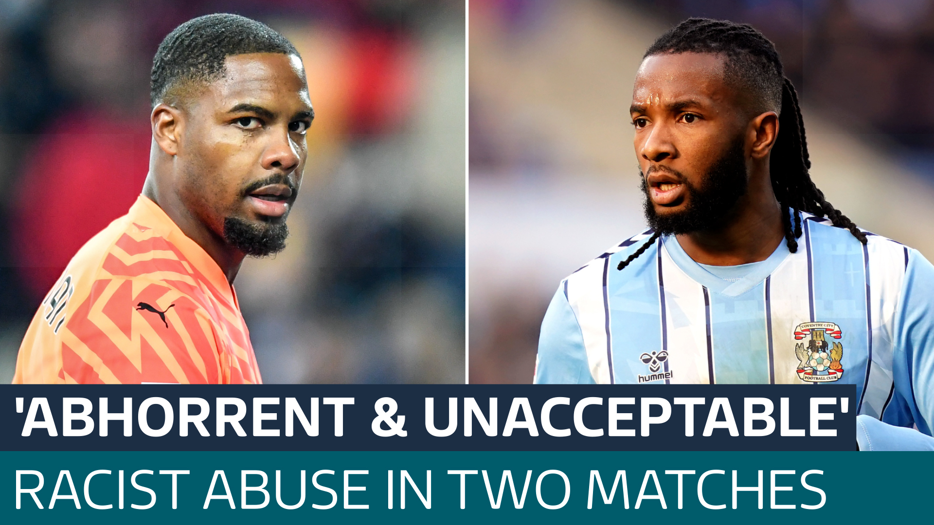 Footballers report racial abuse at two separate matches - Latest From ...
