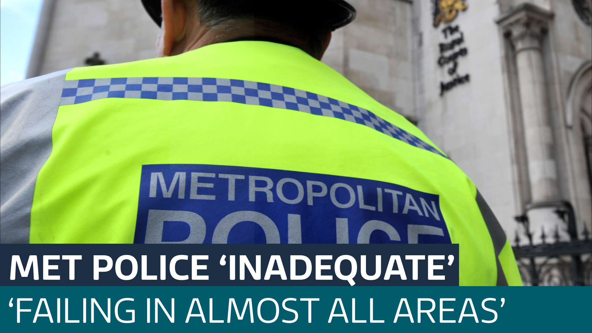 Met Police failing in almost all areas, watchdog says - Latest From ITV ...