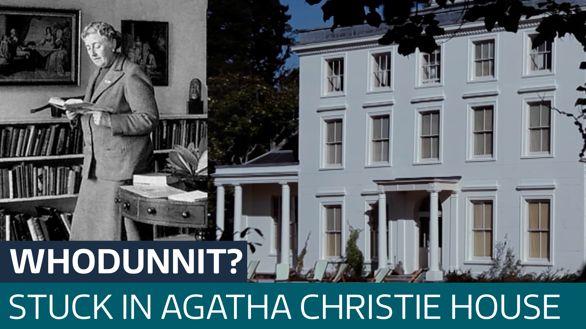 Over 100 people trapped for hours in mystery writer Agatha Christie’s ...