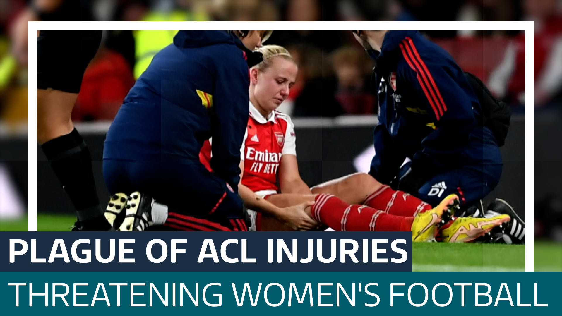 Are female footballers more prone to career-ending knee injuries ...