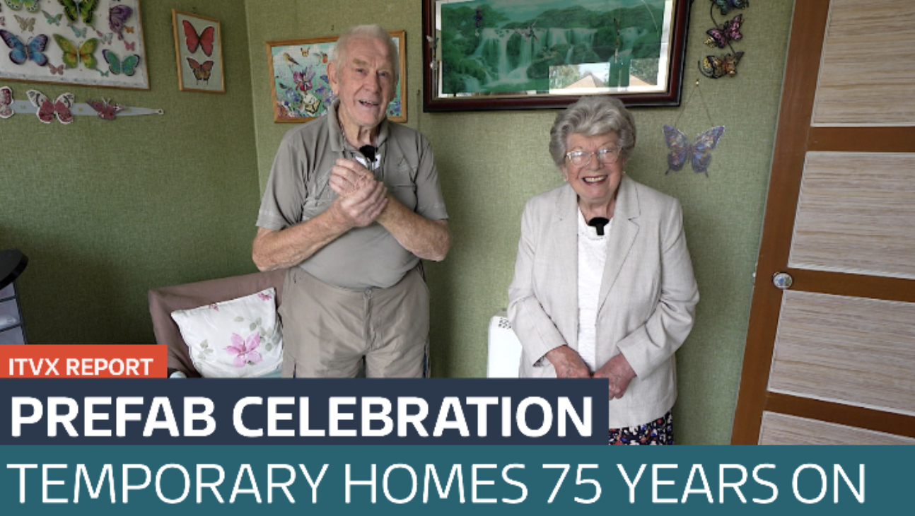 Celebrating the prefab: The temporary homes going strong 75 years on ...