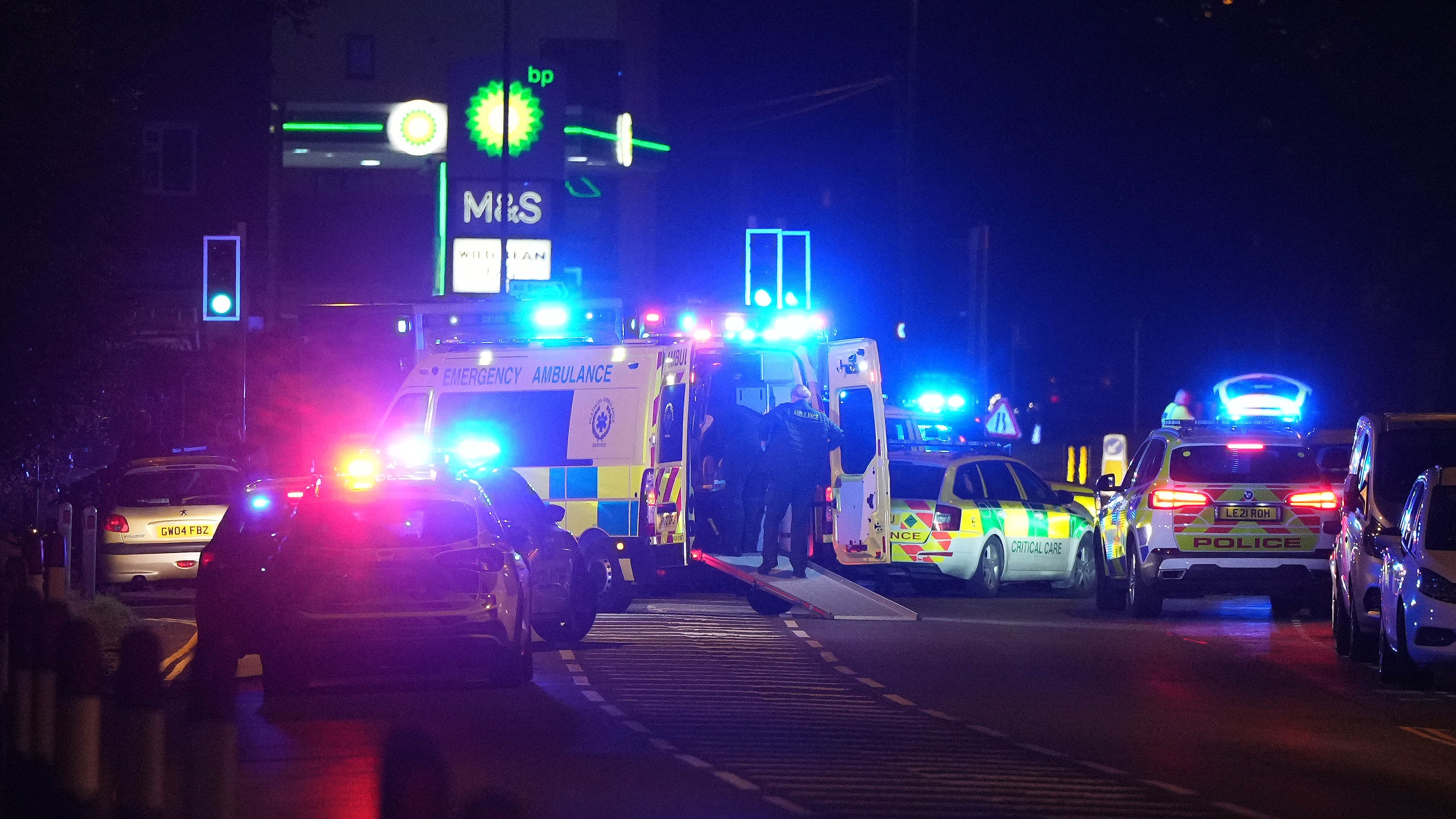Seven arrests after three injured in stabbing on A24 in Findon, Sussex ...
