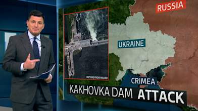 What could the consequences be of the Ukraine dam attack? - Latest From ...