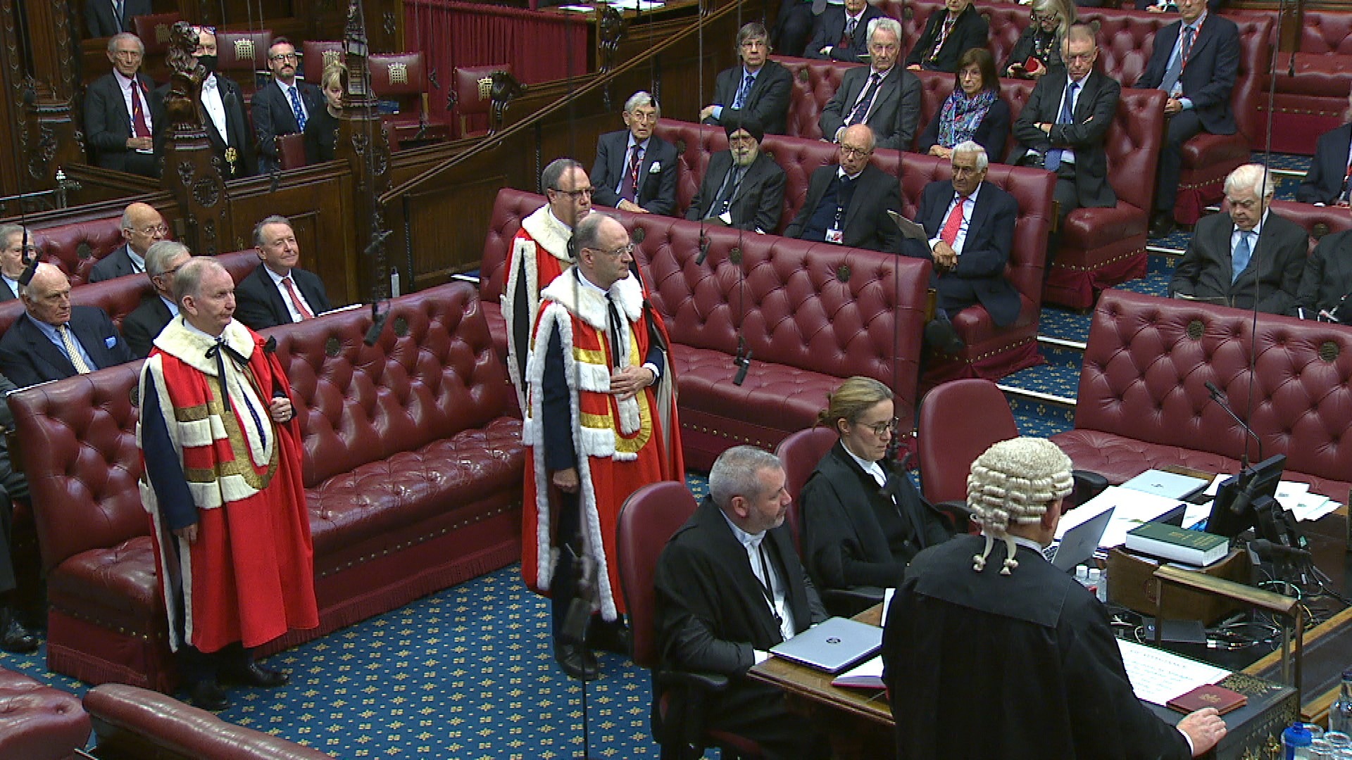 Former DUP minister Peter Weir takes seat in House of Lords | UTV | ITV ...